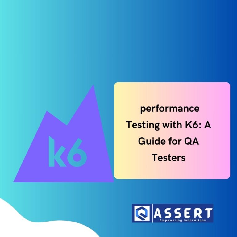 Getting Started with k6: Your First Performance Test - QAssert